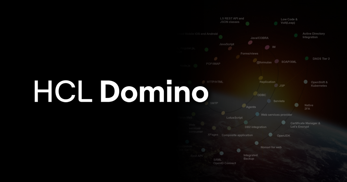 HCL Domino｜CAICA テクノロジーズ
